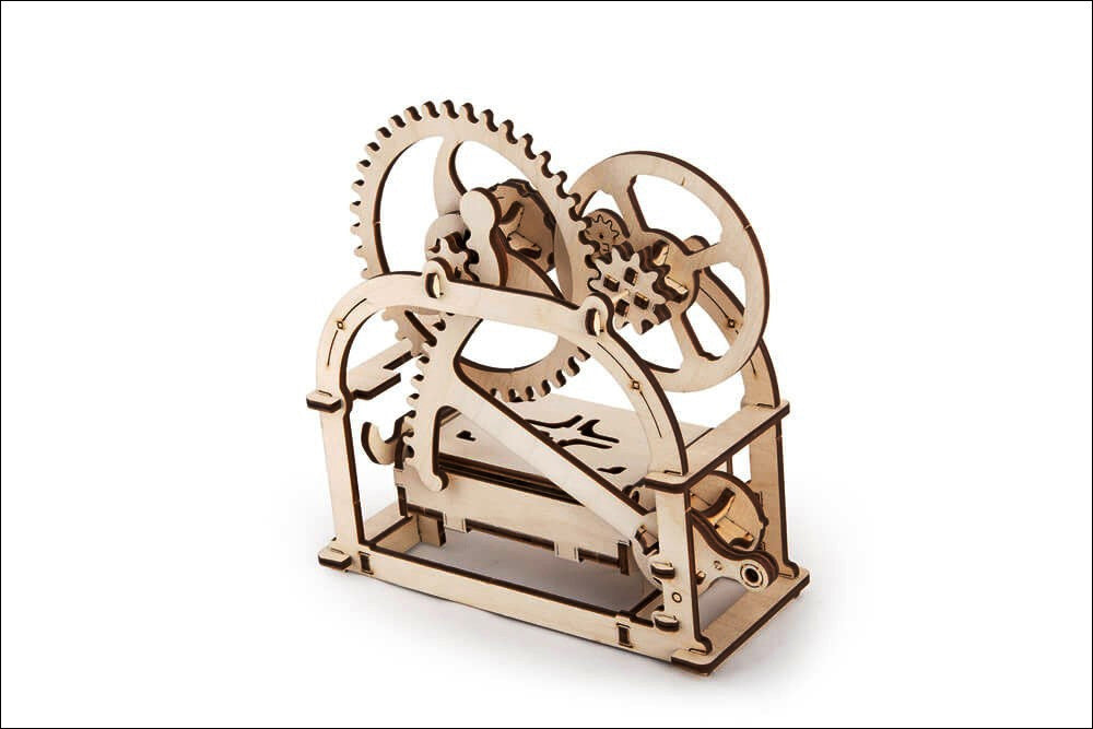 Mechanical Box - build your own working model by UGears | Ugears.Online