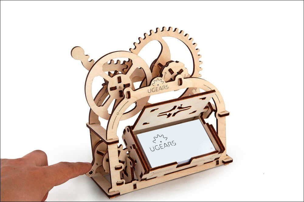 Mechanical Box - build your own working model by UGears | Ugears.Online