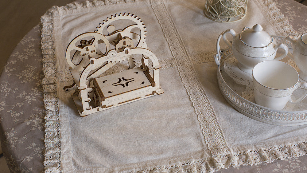 Mechanical Box - build your own working model by UGears | Ugears.Online