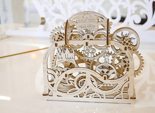Theater - build your own moving model by UGears | Ugears.Online