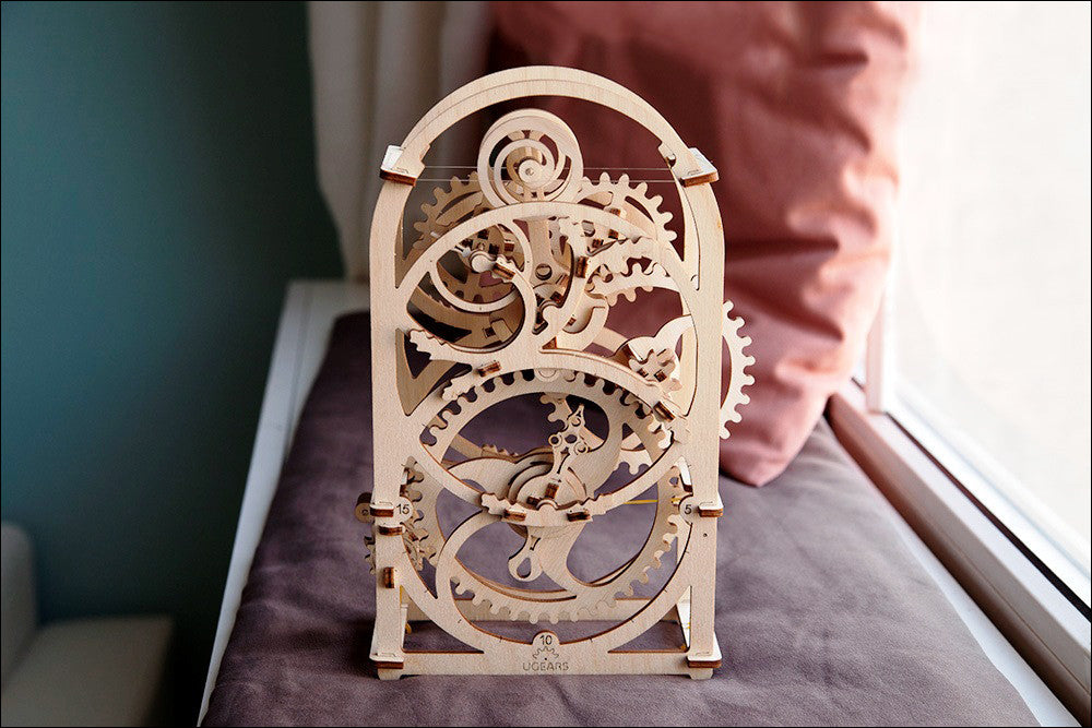 Chronograph - build your own working model by UGears | Ugears.Online