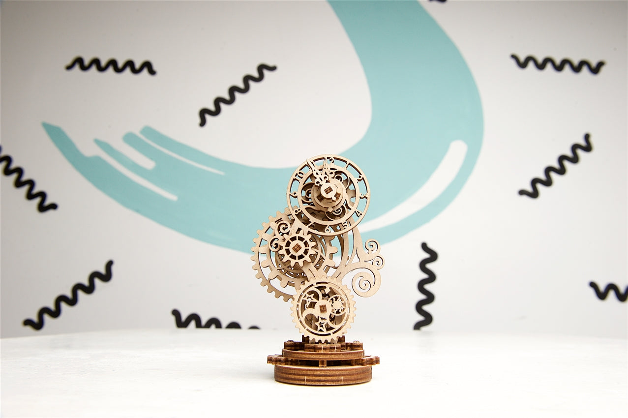 Steampunk Clock - mechanical model kit by UGears | Ugears.Online