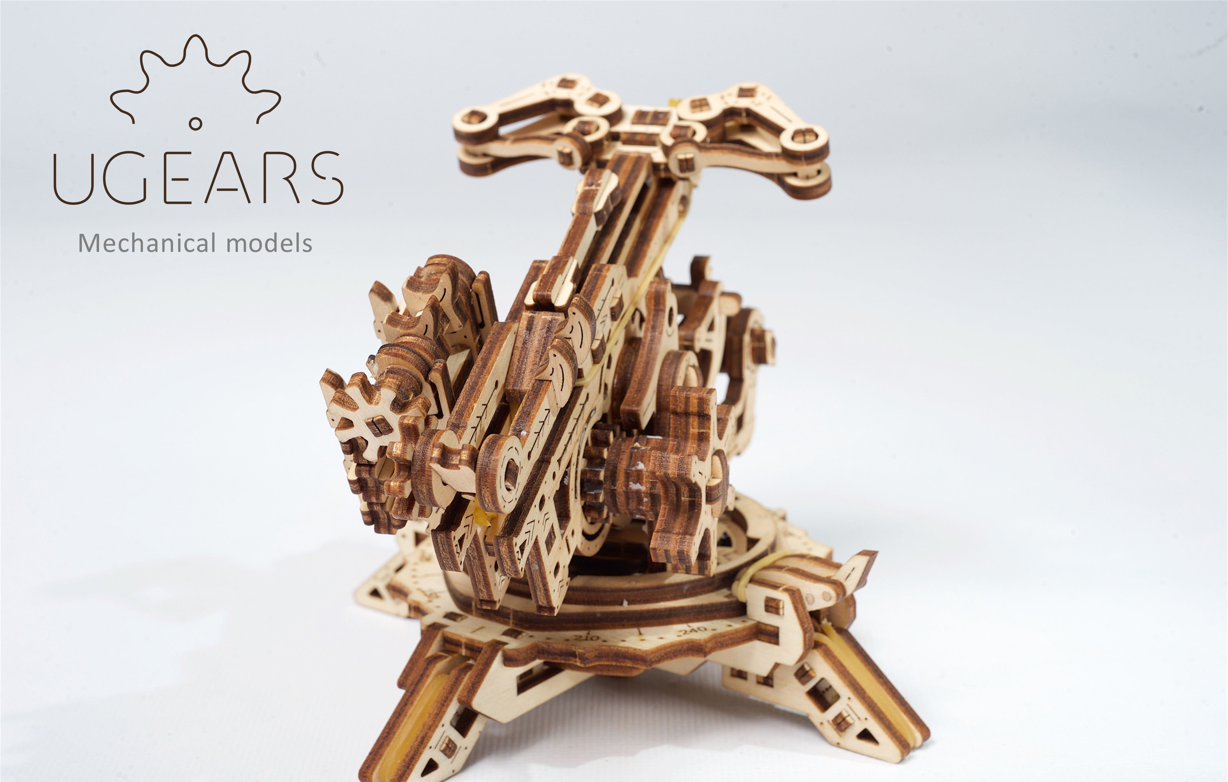 🏰 Archballista-Tower – Build Your Own Mechanical Model by UGears ...