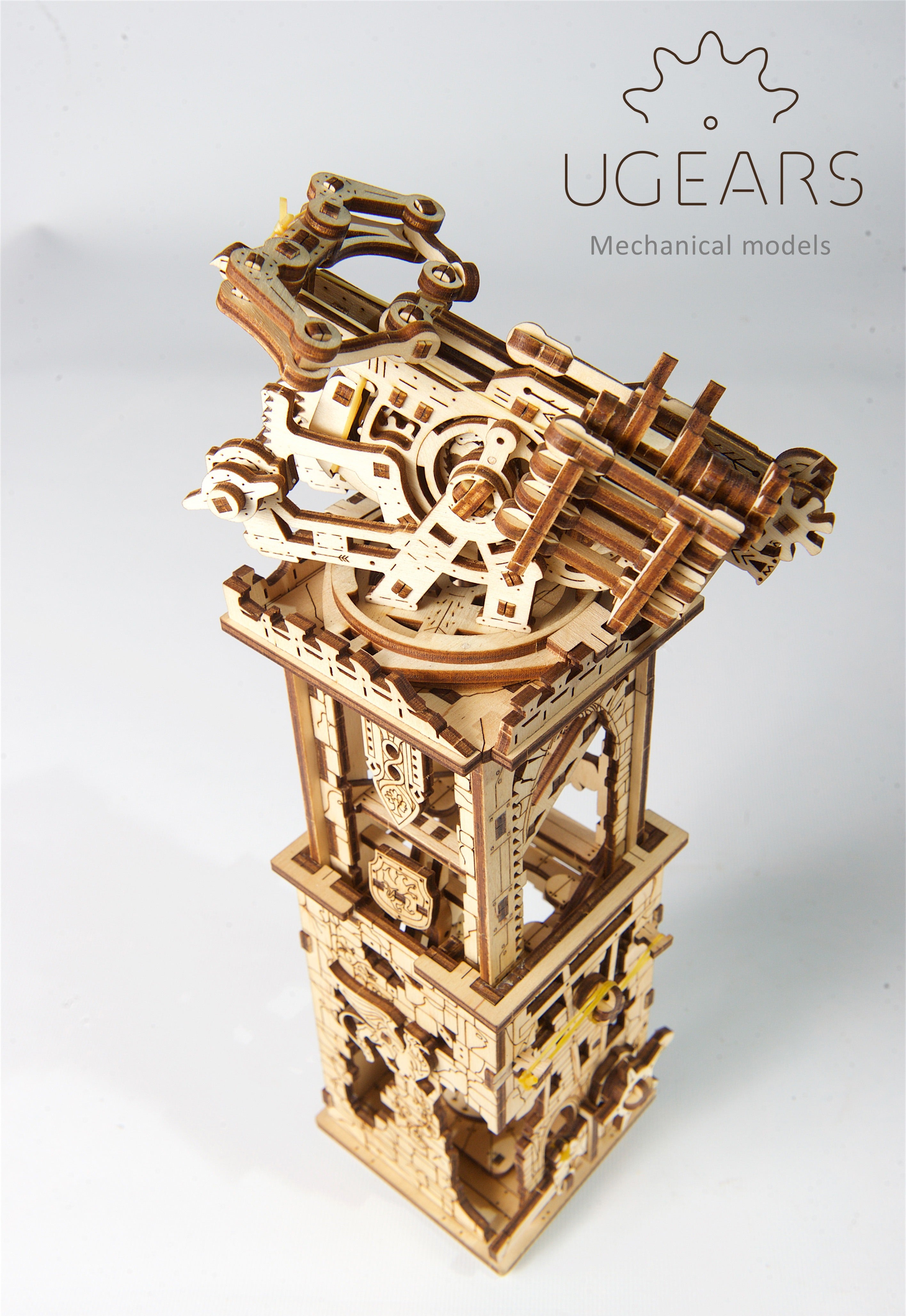🏰 Archballista-Tower – Build Your Own Mechanical Model by UGears ...