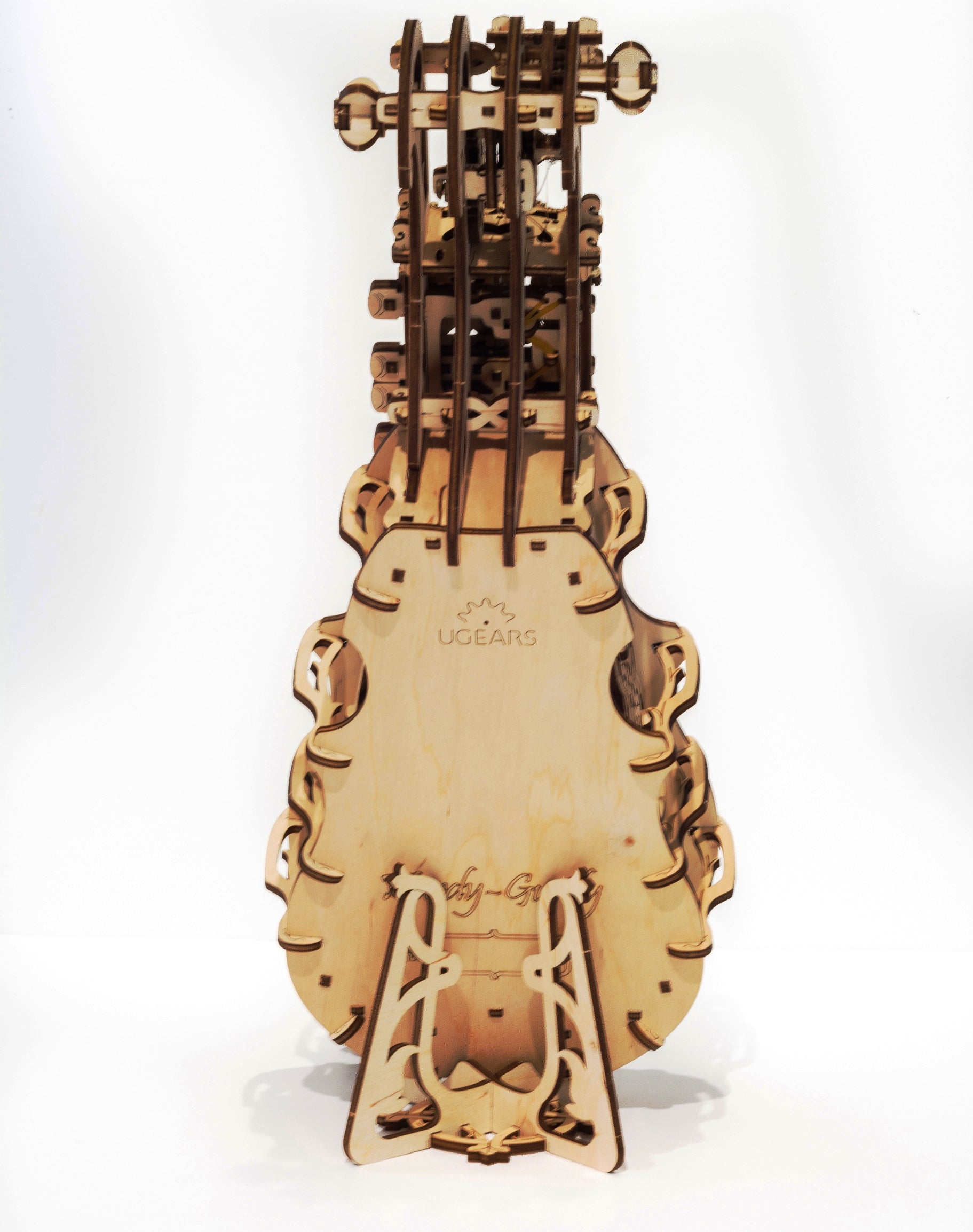 🎶 UGears Hurdy-Gurdy – Build Your Own Musical Instrument | Ugears.Online